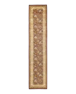 Bloomingdale'S Mogul M1795 Runner Area Rug 2'7x12'7 - Red