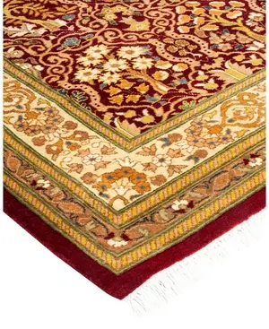 Bloomingdale'S Mogul M1795 Runner Area Rug 2'7x12'7