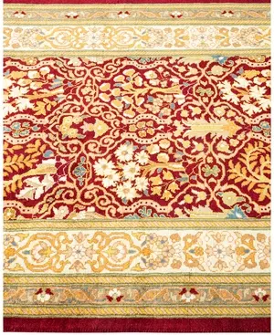 Bloomingdale'S Mogul M1795 Runner Area Rug 2'7x12'7