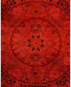 Bloomingdale'S Fine Vibrance M1502 Area Rug 9'0x11'10