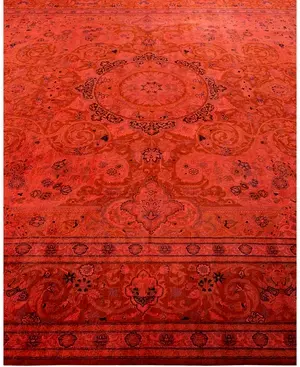 Bloomingdale'S Fine Vibrance M1502 Area Rug 9'0x11'10