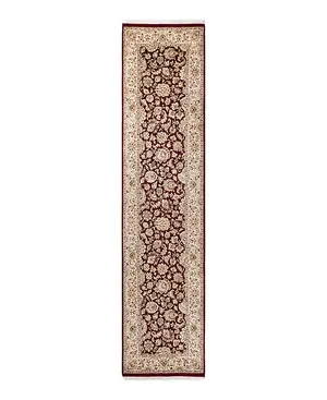 Bloomingdale'S Mogul M1619 Runner Area Rug 2'6x11'0 - Red