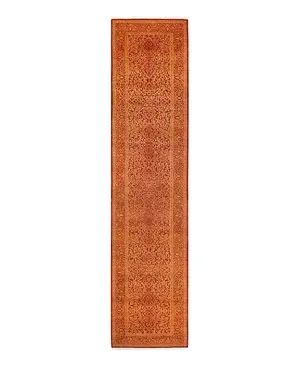 Bloomingdale'S Mogul M1530 Runner Area Rug 2'8x11'9 - Orange