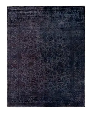 Bloomingdale'S Fine Vibrance M1519 Area Rug 8'3x10'5 - Gray