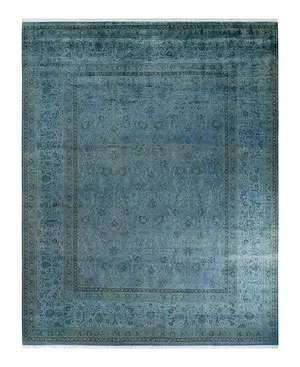 Bloomingdale'S Fine Vibrance M1606 Area Rug 9'2x11'10 - Gray