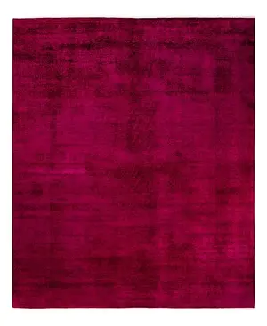 Bloomingdale'S Fine Vibrance M1503 Area Rug 8'3x10'4 Pink