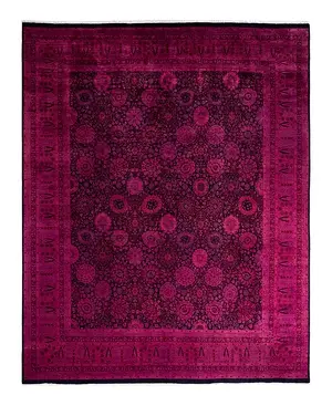 Bloomingdale'S Fine Vibrance M980 Area Rug 8'1x10'4 - Navy