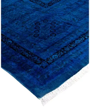 Bloomingdale'S Fine Vibrance M1230 Area Rug 12'3x17'4 - Purple