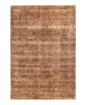 Bloomingdale'S Fine Vibrance M1494 Area Rug 6'2x9'1 - Brown