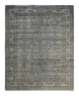 Bloomingdale'S Fine Vibrance M1406 Area Rug 8'3x10'2 - Gray