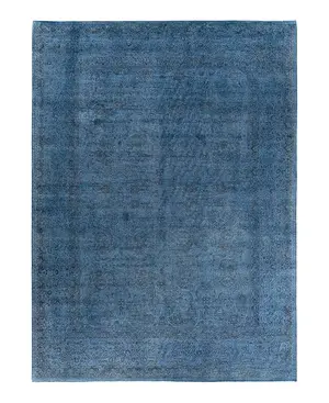 Bloomingdale'S Fine Vibrance M1417 Area Rug 9'4x12'9 - Blue