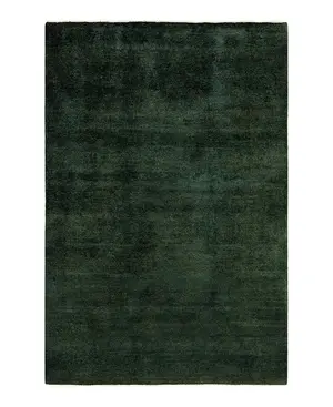 Bloomingdale'S Fine Vibrance M600 Area Rug 4'0x6'0 - Green
