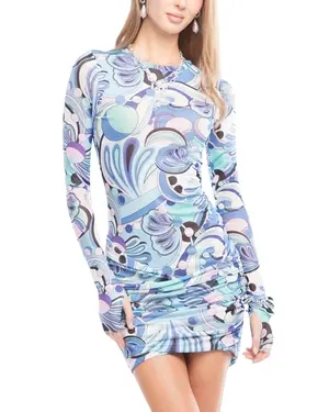 CAPITTANA Noah Dress - Blue