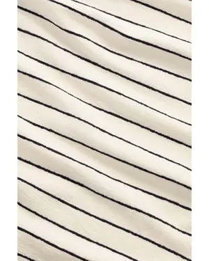 Nn07 Pedro Stripe T-shirt - Navy Blue