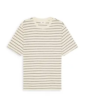 Nn07 Pedro Stripe T-shirt - Navy Blue