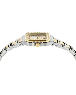 Versace Greca Edge Watch, 30mm - Two Tone