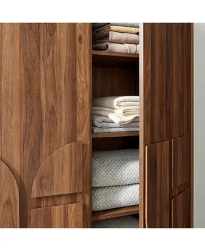 MODWAY Bulwark 3-door Wardrobe Closet