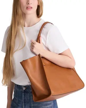 Madewell Lexington Leather Tote
