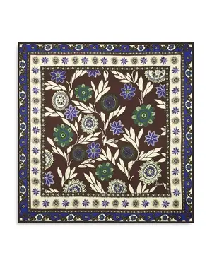 ALEMAIS Silk Scarf Top