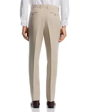Vince Delave Linen Slim Fit Suit Pants - Oatmeal