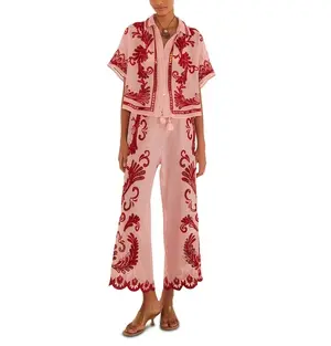 Farm Rio Arabesc Top Swim Cover-up