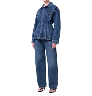 AGOLDE Myra Denim Jacket - Volume