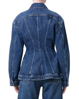 AGOLDE Myra Denim Jacket - Volume