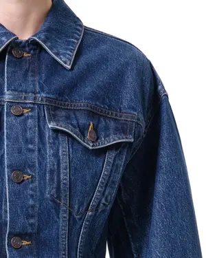 AGOLDE Myra Denim Jacket - Volume