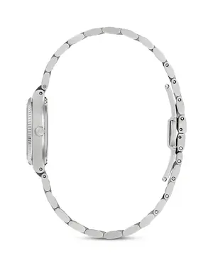 Bulova Super Seville 25mm Watch - Silver/white