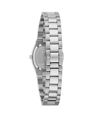 Bulova Super Seville 25mm Watch - Silver/white