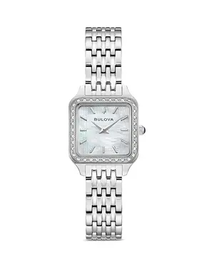 Bulova Sutton Watch, 23mm - Silver