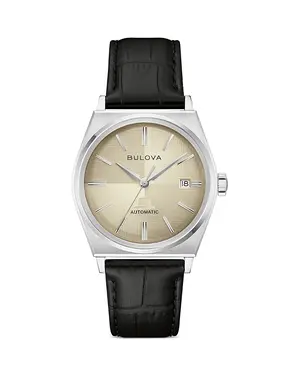 Bulova Frank Sinatra Nothing But The Best 37mm Watch - Black