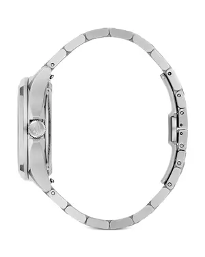 Bulova Tony Bennett Nyc Watch, 39mm - Silver/purple