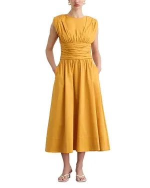 Toccin Gathered Day Dresses