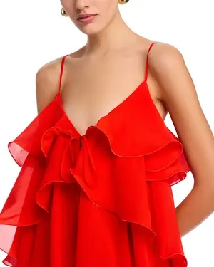 TOCCIN Agustina Tiered Maxi Dress
