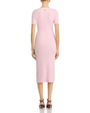 TOCCIN Agnes Tie Front Dress