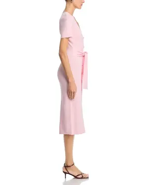 TOCCIN Agnes Tie Front Dress