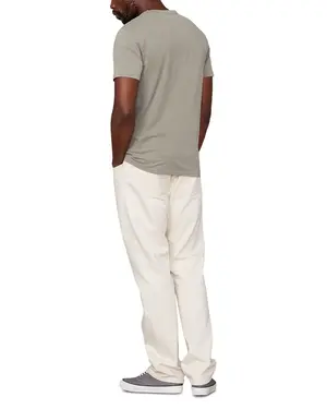 Officine Générale Crewneck Cotton Tee