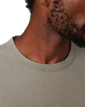 Officine Générale Crewneck Cotton Tee
