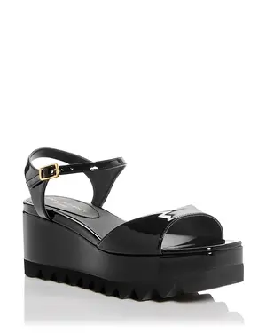 Stella Mccartney Glossed Sandals For Women
