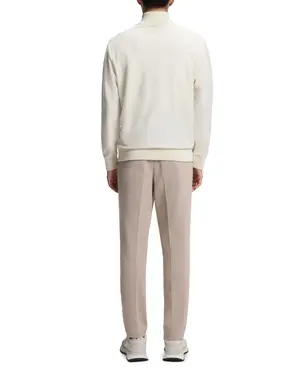 BOSS H-sidney Regular Fit Sweatshirt - Open White