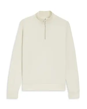 BOSS H-sidney Regular Fit Sweatshirt - Open White
