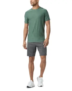 Vuori 8 Sunday Shorts - Charcoal Heather