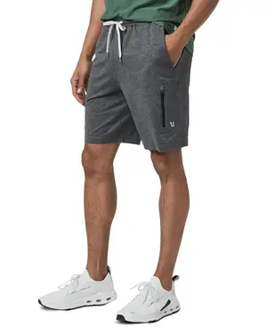 Vuori 8 Sunday Shorts - Charcoal Heather