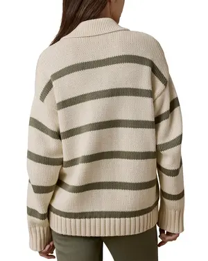 Faherty Brand Sunwashed Polo Sweater