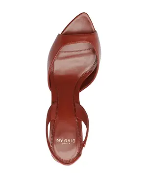 ALEXANDRE BIRMAN Tropicana High Heel Leather Sandals