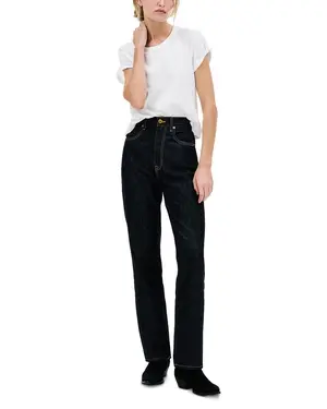 SLVRLAKE London High-rise Straight Jeans