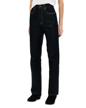 SLVRLAKE London High-rise Straight Jeans