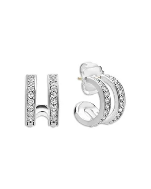 Lagos Caviar Spark Diamond Earrings