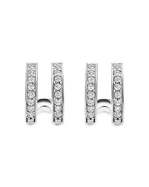 Lagos Caviar Spark Diamond Earrings